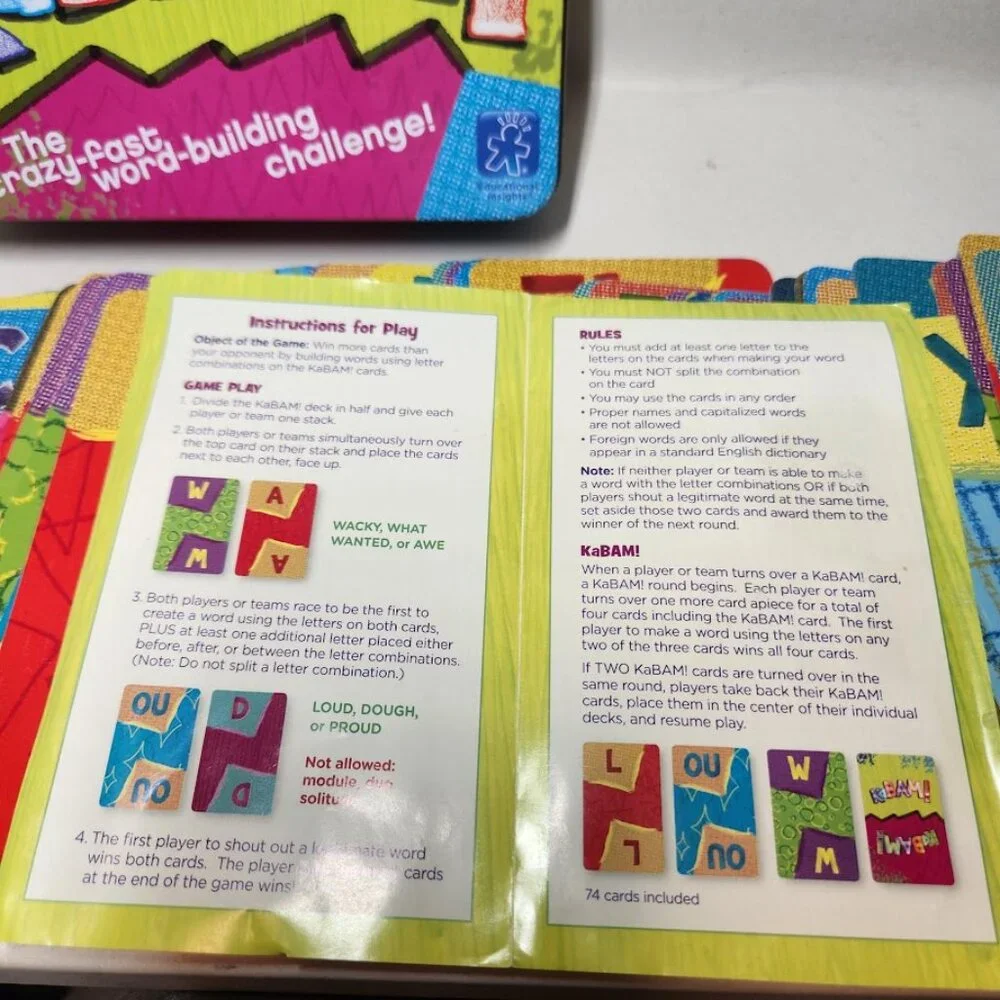 Educational Insights | Toys | Educational Insights Kabam Word Game ...